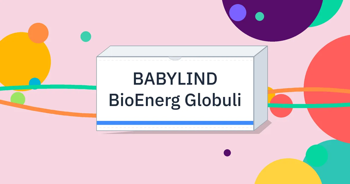 Symbolbild: Packung mit der Aufschrift BABYLIND BioEnerg Globuli (PZN 13985552) – Verfügbarkeit und Bezug in Apotheken in Frankfurt am Main