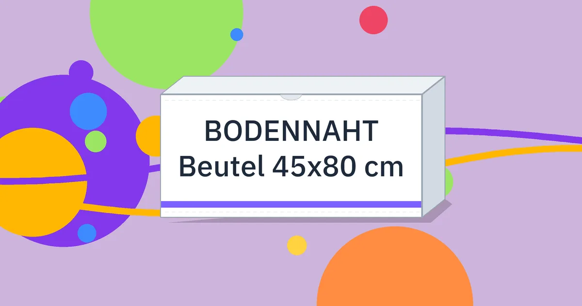 Symbolbild: Packung mit der Aufschrift BODENNAHT Beutel 45x80 cm (PZN 07597679) – Verfügbarkeit und Bezug in Apotheken in Frankfurt am Main