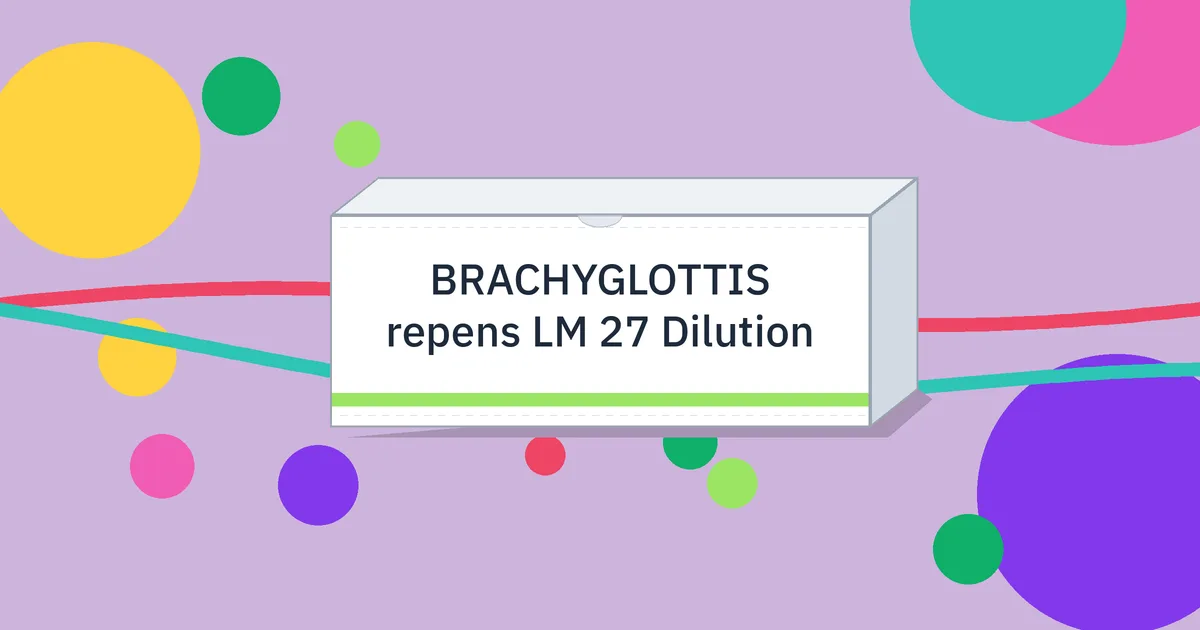 Symbolbild: Packung mit der Aufschrift BRACHYGLOTTIS repens LM 27 Dilution (PZN 13395224) – Verfügbarkeit und Bezug in Apotheken in Frankfurt am Main