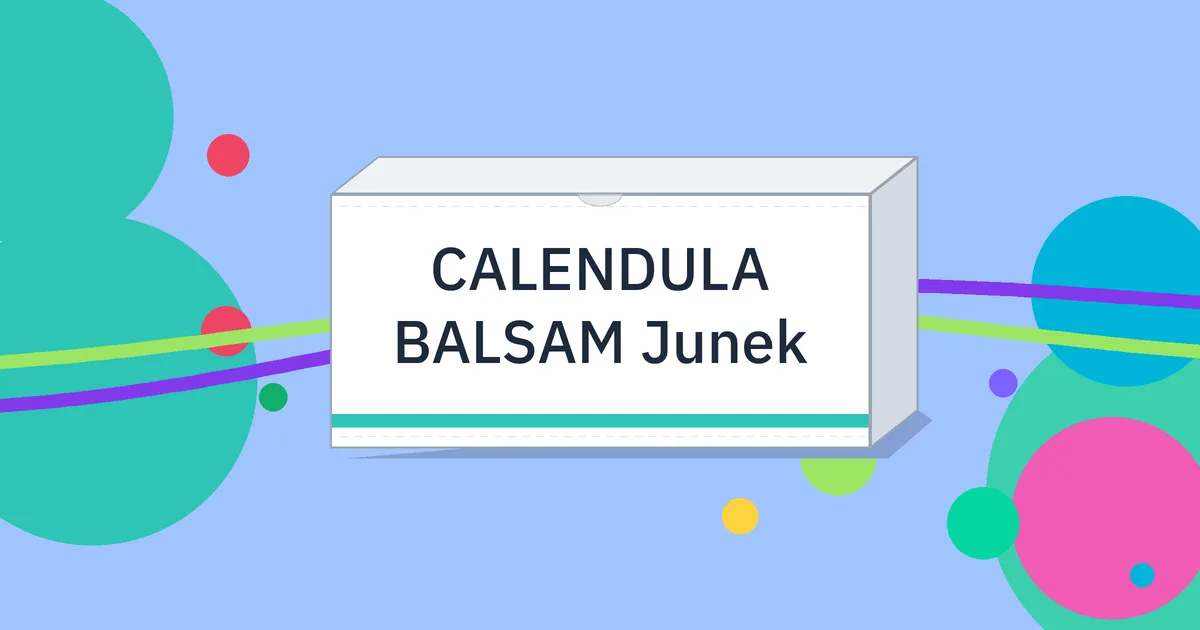 Symbolbild: Packung mit der Aufschrift CALENDULA BALSAM Junek (PZN 12494384) – Verfügbarkeit und Bezug in Apotheken in Frankfurt am Main