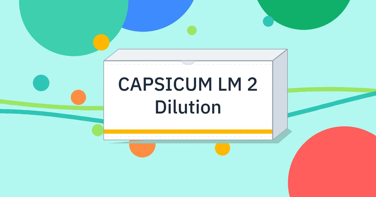 Symbolbild: Packung mit der Aufschrift CAPSICUM LM 2 Dilution (PZN 12808517) – Verfügbarkeit und Bezug in Apotheken in Frankfurt am Main