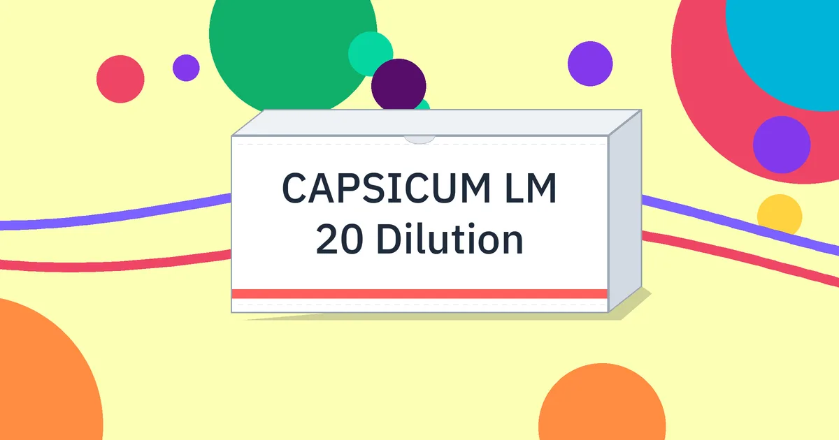 Symbolbild: Packung mit der Aufschrift CAPSICUM LM 20 Dilution (PZN 12808718) – Verfügbarkeit und Bezug in Apotheken in Frankfurt am Main