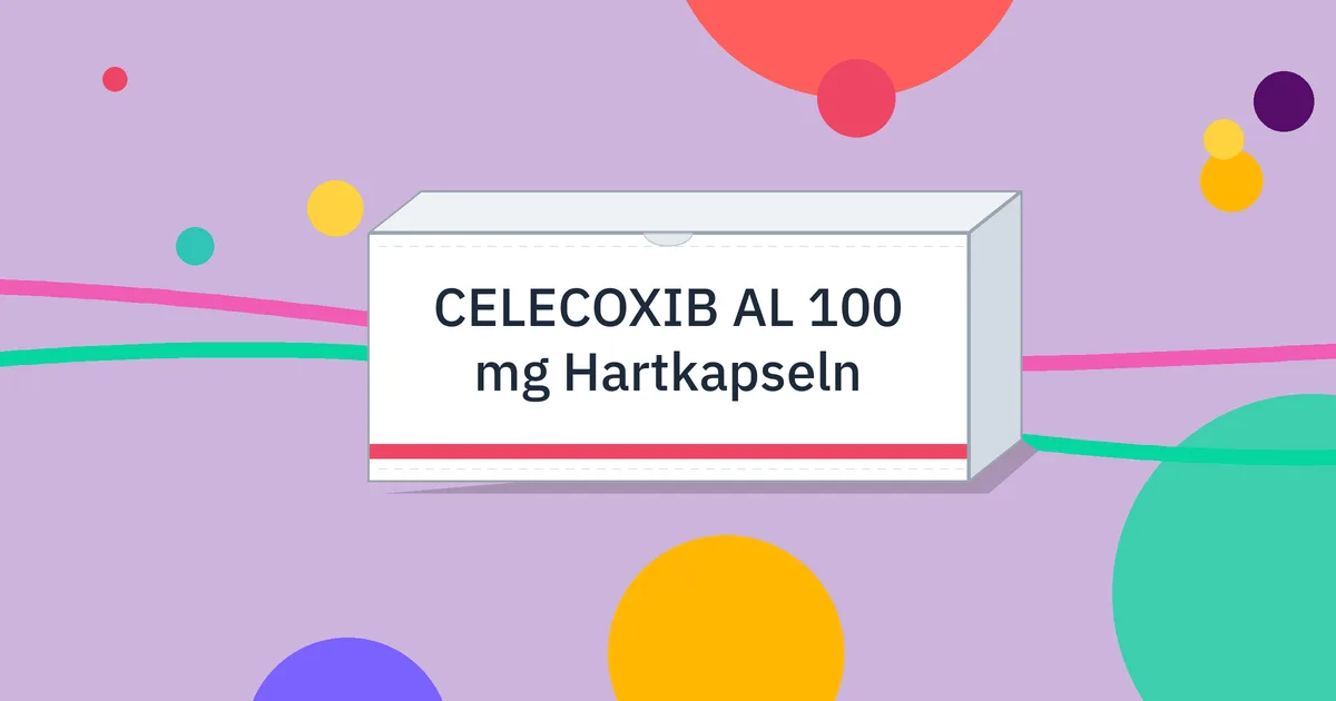 Symbolbild: Packung mit der Aufschrift CELECOXIB AL 100 mg Hartkapseln (PZN 10320740) – Verfügbarkeit und Bezug in Apotheken in Frankfurt am Main