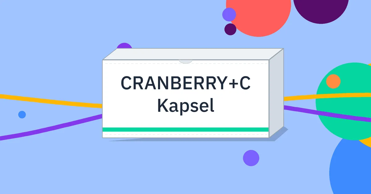 Symbolbild: Packung mit der Aufschrift CRANBERRY+C Kapsel (PZN 06468112) – Verfügbarkeit und Bezug in Apotheken in Frankfurt am Main