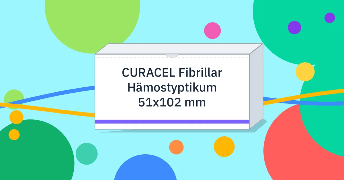 Symbolbild: Packung mit der Aufschrift CURACEL Fibrillar Hämostyptikum 51x102 mm (PZN 09778600) – Verfügbarkeit und Bezug in Apotheken in Frankfurt am Main
