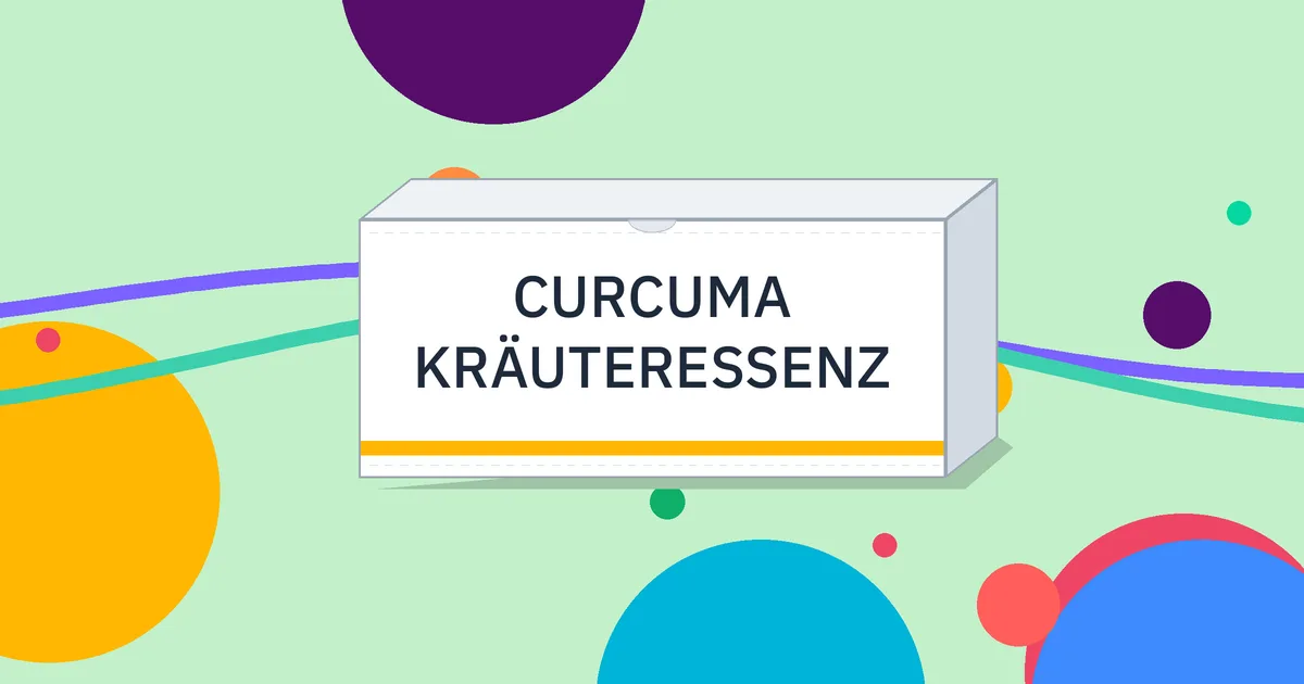 Symbolbild: Packung mit der Aufschrift CURCUMA KRÄUTERESSENZ (PZN 16360924) – Verfügbarkeit und Bezug in Apotheken in Frankfurt am Main