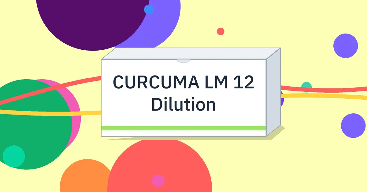 Symbolbild: Packung mit der Aufschrift CURCUMA LM 12 Dilution (PZN 12839966) – Verfügbarkeit und Bezug in Apotheken in Frankfurt am Main
