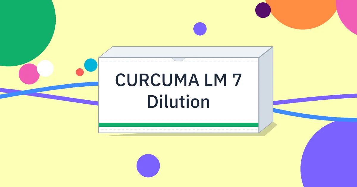 Symbolbild: Packung mit der Aufschrift CURCUMA LM 7 Dilution (PZN 12839908) – Verfügbarkeit und Bezug in Apotheken in Frankfurt am Main