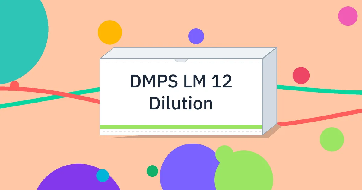 Symbolbild: Packung mit der Aufschrift DMPS LM 12 Dilution (PZN 13466071) – Verfügbarkeit und Bezug in Apotheken in Frankfurt am Main