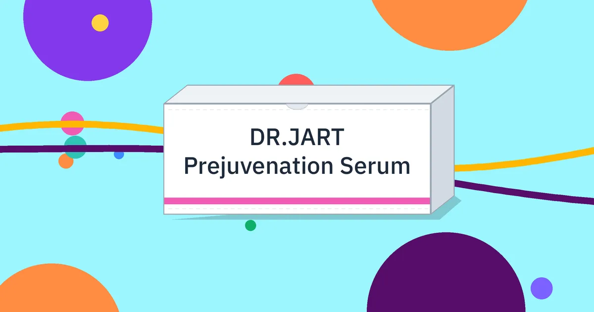 Symbolbild: Packung mit der Aufschrift DR.JART Prejuvenation Serum (PZN 19421750) – Verfügbarkeit und Bezug in Apotheken in Frankfurt am Main