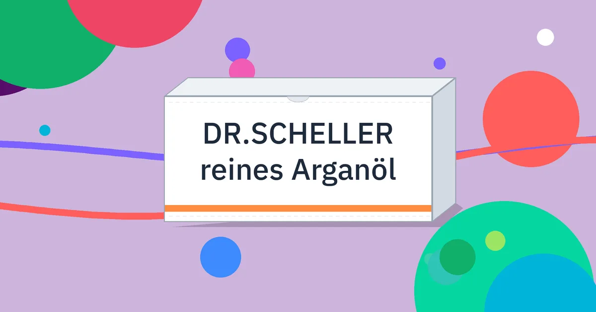 Symbolbild: Packung mit der Aufschrift DR.SCHELLER reines Arganöl (PZN 18271219) – Verfügbarkeit und Bezug in Apotheken in Frankfurt am Main
