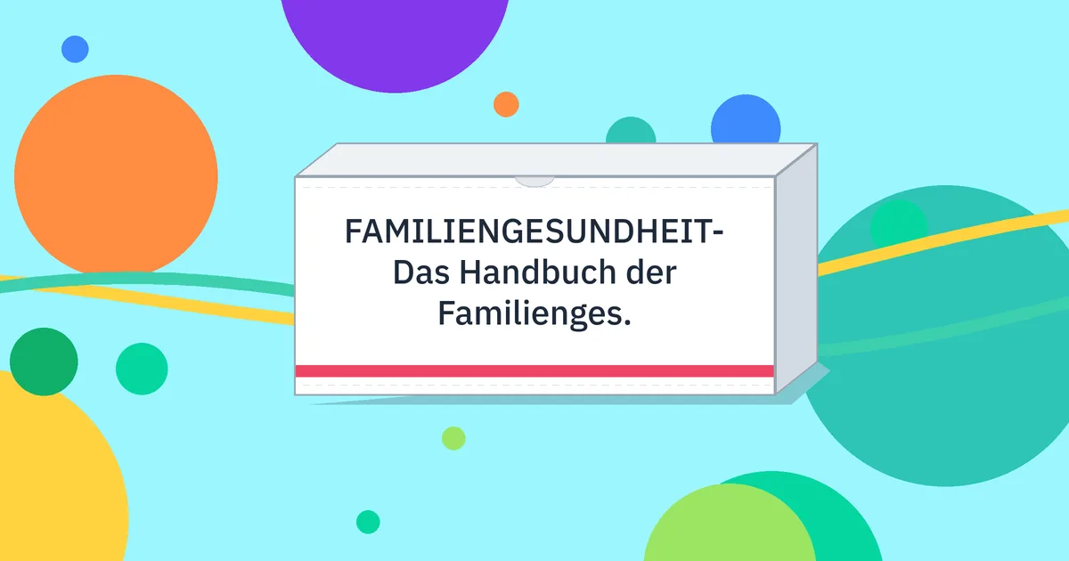 Symbolbild: Packung mit der Aufschrift FAMILIENGESUNDHEIT-Das Handbuch der Familienges. (PZN 17549635) – Verfügbarkeit und Bezug in Apotheken in Frankfurt am Main