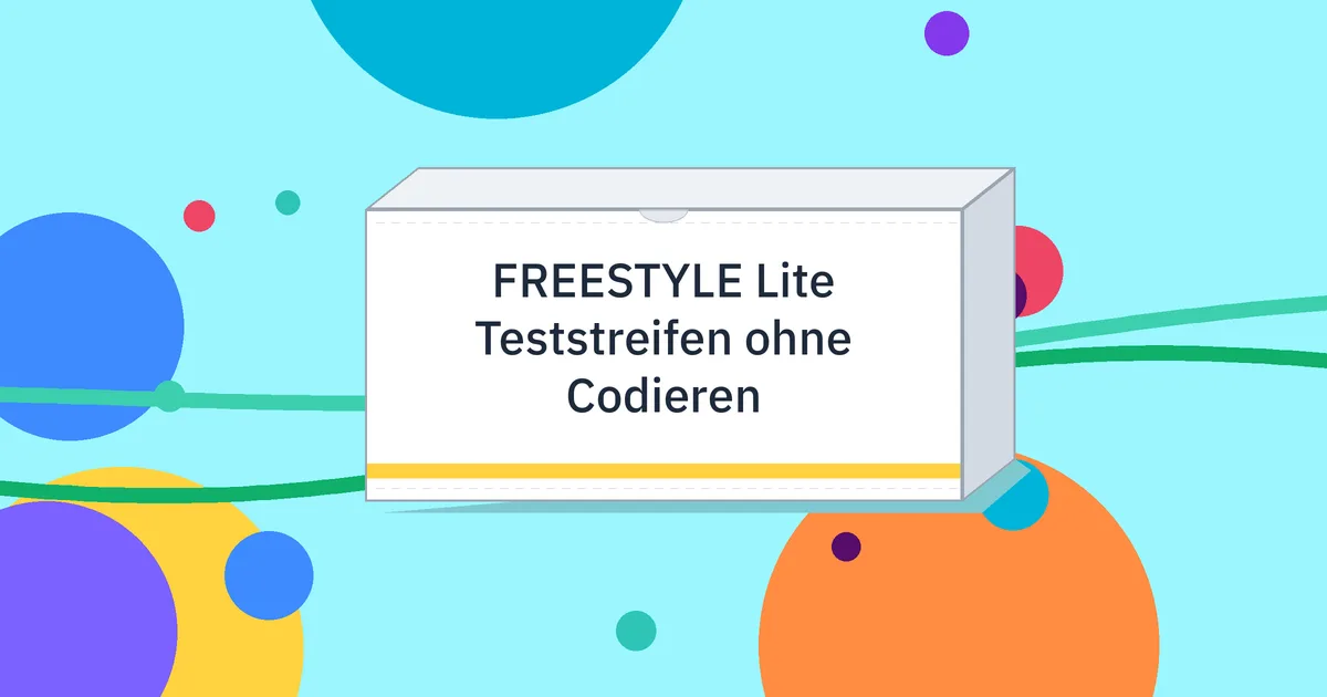 Symbolbild: Packung mit der Aufschrift FREESTYLE Lite Teststreifen ohne Codieren (PZN 10210448) – Verfügbarkeit und Bezug in Apotheken in Frankfurt am Main