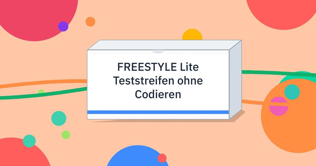 Symbolbild: Packung mit der Aufschrift FREESTYLE Lite Teststreifen ohne Codieren (PZN 16826742) – Verfügbarkeit und Bezug in Apotheken in Frankfurt am Main