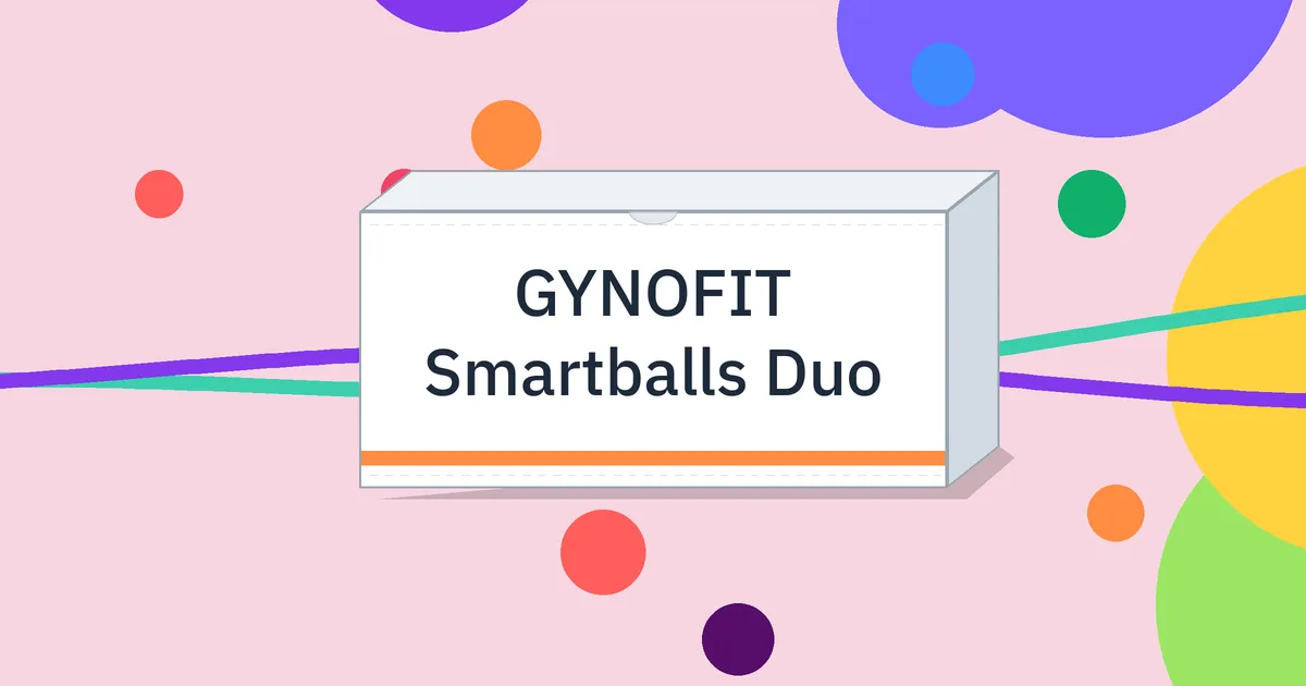 Symbolbild: Packung mit der Aufschrift GYNOFIT Smartballs Duo (PZN 20399582) – Verfügbarkeit und Bezug in Apotheken in Frankfurt am Main