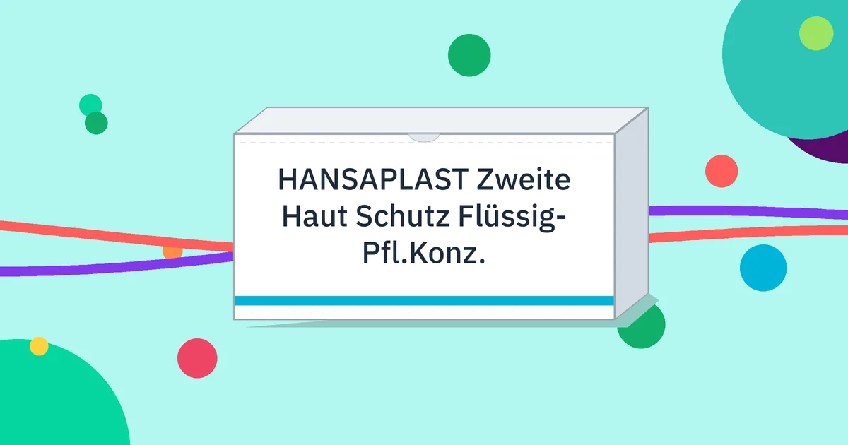 Symbolbild: Packung mit der Aufschrift HANSAPLAST Zweite Haut Schutz Flüssig-Pfl.Konz. (PZN 19840211) – Verfügbarkeit und Bezug in Apotheken in Frankfurt am Main