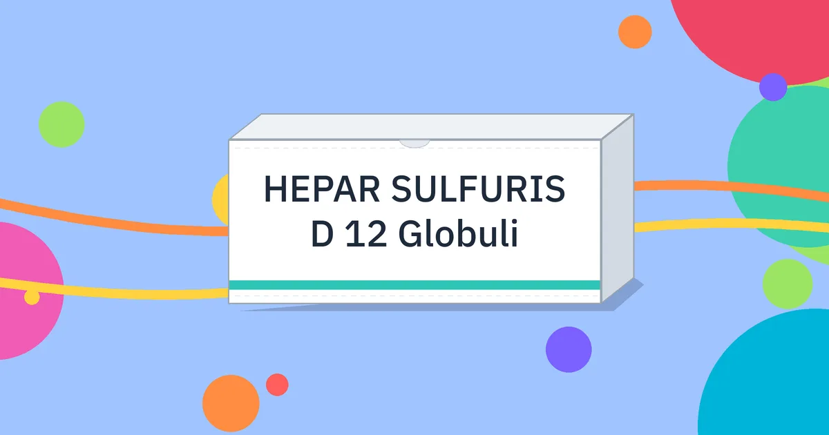 Symbolbild: Packung mit der Aufschrift HEPAR SULFURIS D 12 Globuli (PZN 01773075) – Verfügbarkeit und Bezug in Apotheken in Frankfurt am Main