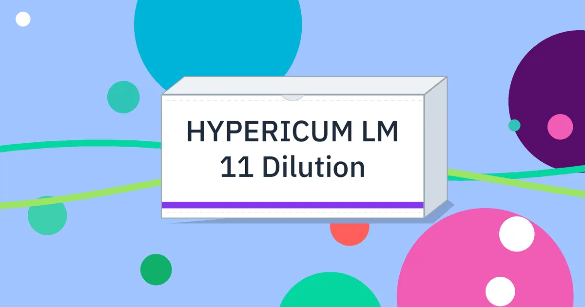 Symbolbild: Packung mit der Aufschrift HYPERICUM LM 11 Dilution (PZN 12890938) – Verfügbarkeit und Bezug in Apotheken in Frankfurt am Main