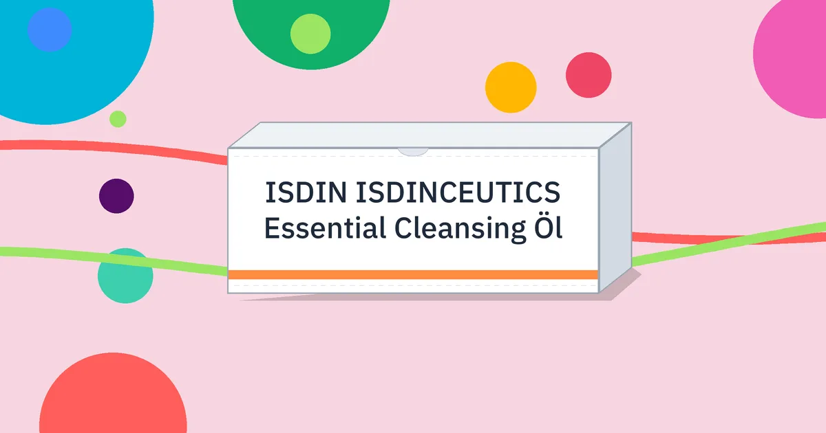 Symbolbild: Packung mit der Aufschrift ISDIN ISDINCEUTICS Essential Cleansing Öl (PZN 17442920) – Verfügbarkeit und Bezug in Apotheken in Frankfurt am Main