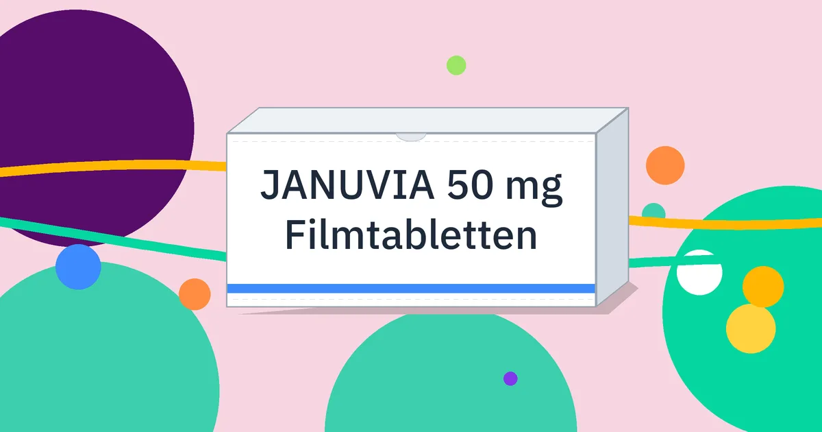 Symbolbild: Packung mit der Aufschrift JANUVIA 50 mg Filmtabletten (PZN 18822412) – Verfügbarkeit und Bezug in Apotheken in Frankfurt am Main