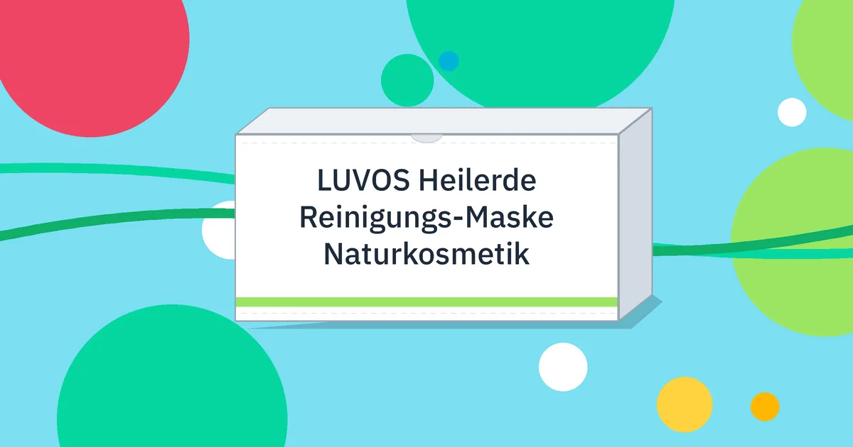Symbolbild: Packung mit der Aufschrift LUVOS Heilerde Reinigungs-Maske Naturkosmetik (PZN 14190381) – Verfügbarkeit und Bezug in Apotheken in Frankfurt am Main