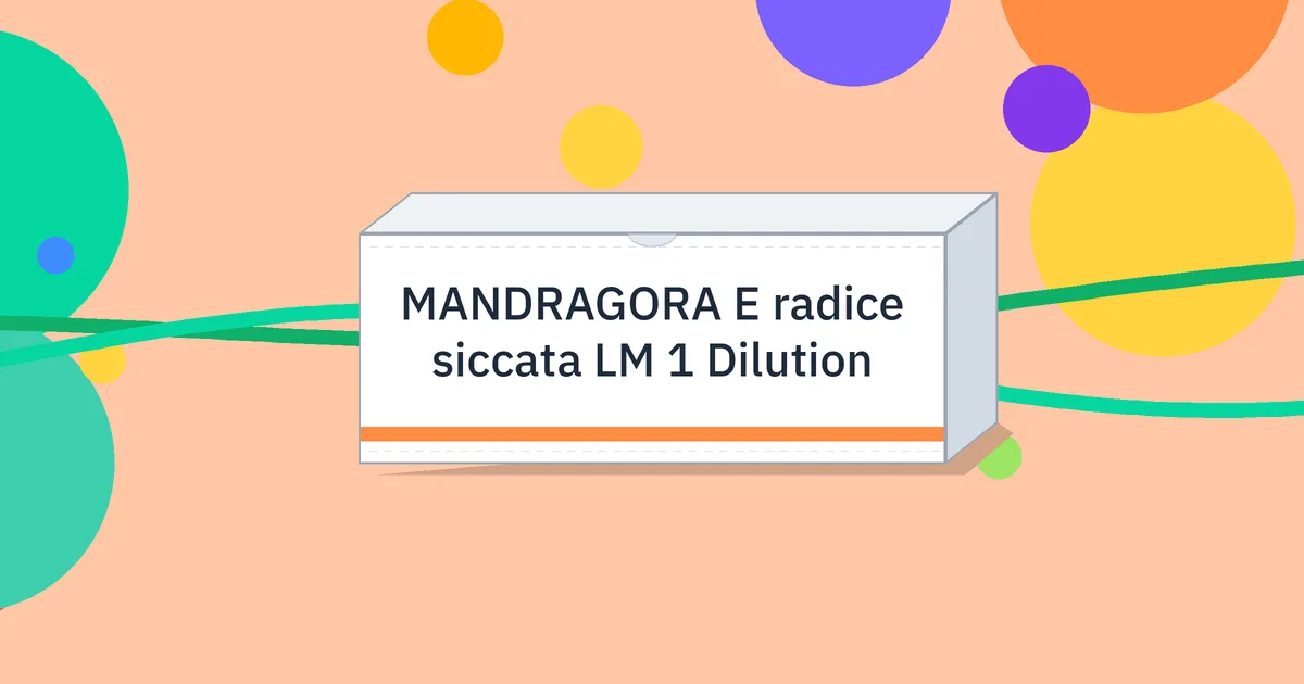 Symbolbild: Packung mit der Aufschrift MANDRAGORA E radice siccata LM 1 Dilution (PZN 13600351) – Verfügbarkeit und Bezug in Apotheken in Frankfurt am Main