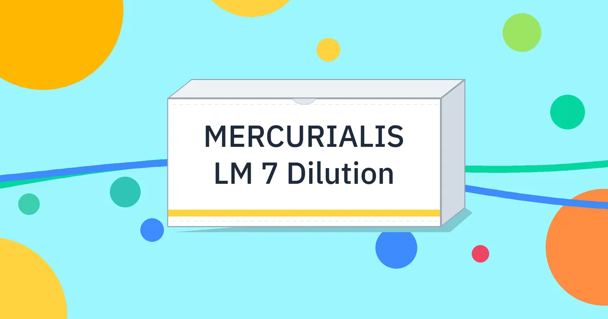 Symbolbild: Packung mit der Aufschrift MERCURIALIS LM 7 Dilution (PZN 12947756) – Verfügbarkeit und Bezug in Apotheken in Frankfurt am Main