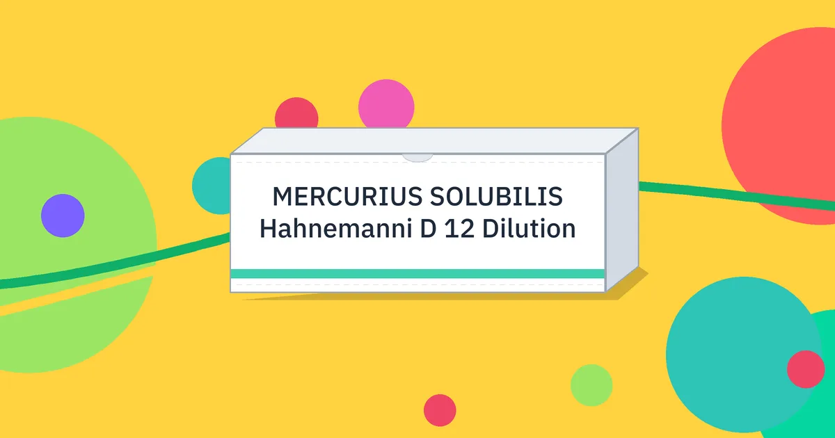 Symbolbild: Packung mit der Aufschrift MERCURIUS SOLUBILIS Hahnemanni D 12 Dilution (PZN 02618046) – Verfügbarkeit und Bezug in Apotheken in Frankfurt am Main