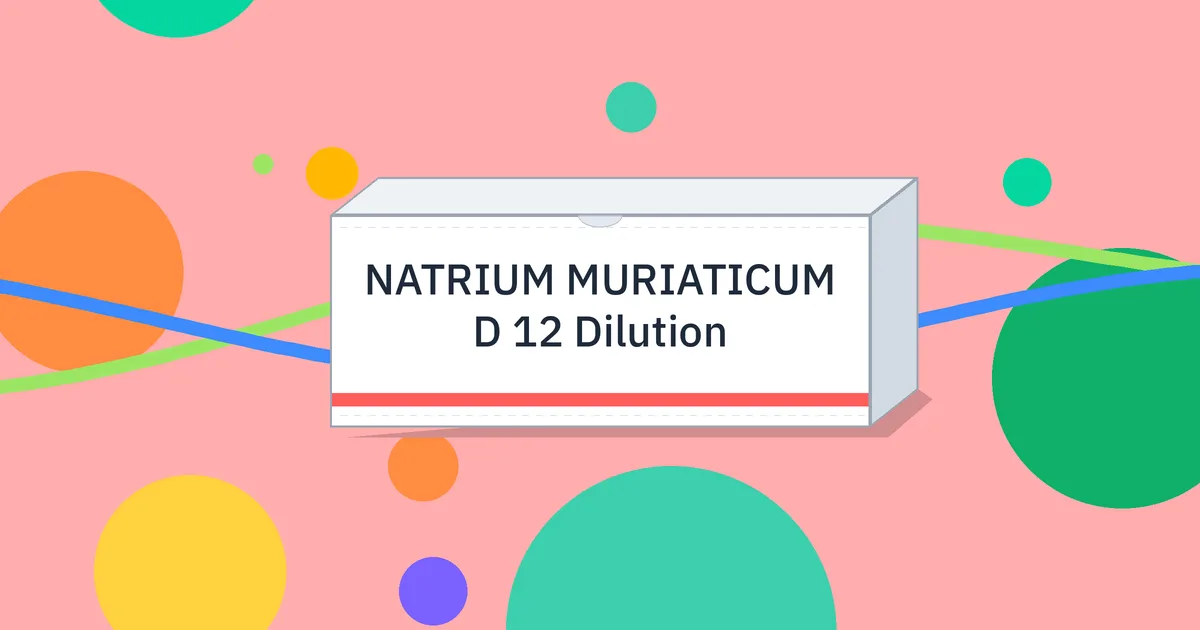 Symbolbild: Packung mit der Aufschrift NATRIUM MURIATICUM D 12 Dilution (PZN 00704333) – Verfügbarkeit und Bezug in Apotheken in Frankfurt am Main