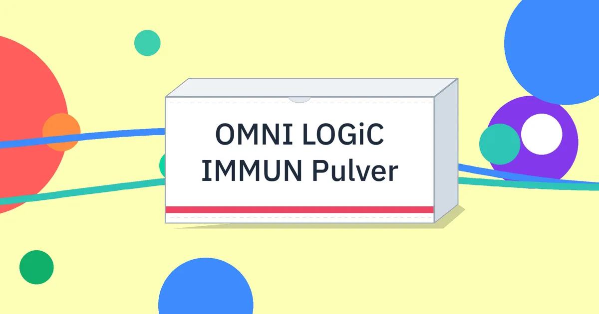 Symbolbild: Packung mit der Aufschrift OMNI LOGiC IMMUN Pulver (PZN 11058965) – Verfügbarkeit und Bezug in Apotheken in Frankfurt am Main