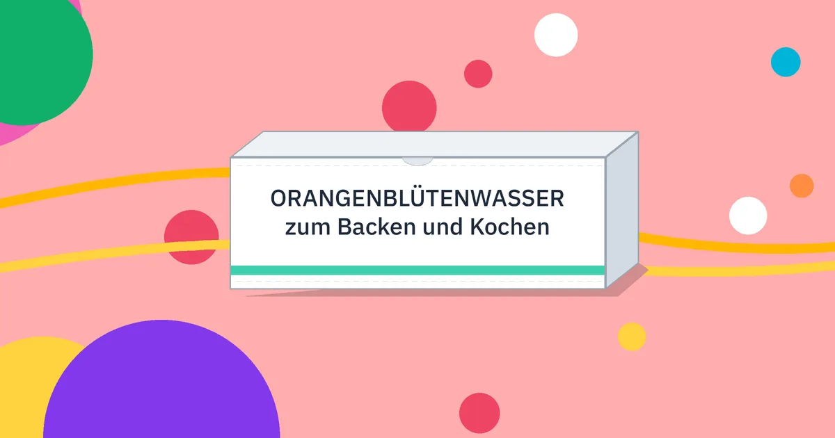 Symbolbild: Packung mit der Aufschrift ORANGENBLÜTENWASSER zum Backen und Kochen (PZN 09273001) – Verfügbarkeit und Bezug in Apotheken in Frankfurt am Main