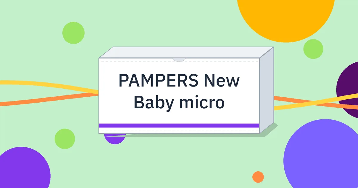 Symbolbild: Packung mit der Aufschrift PAMPERS New Baby micro (PZN 17970719) – Verfügbarkeit und Bezug in Apotheken in Frankfurt am Main