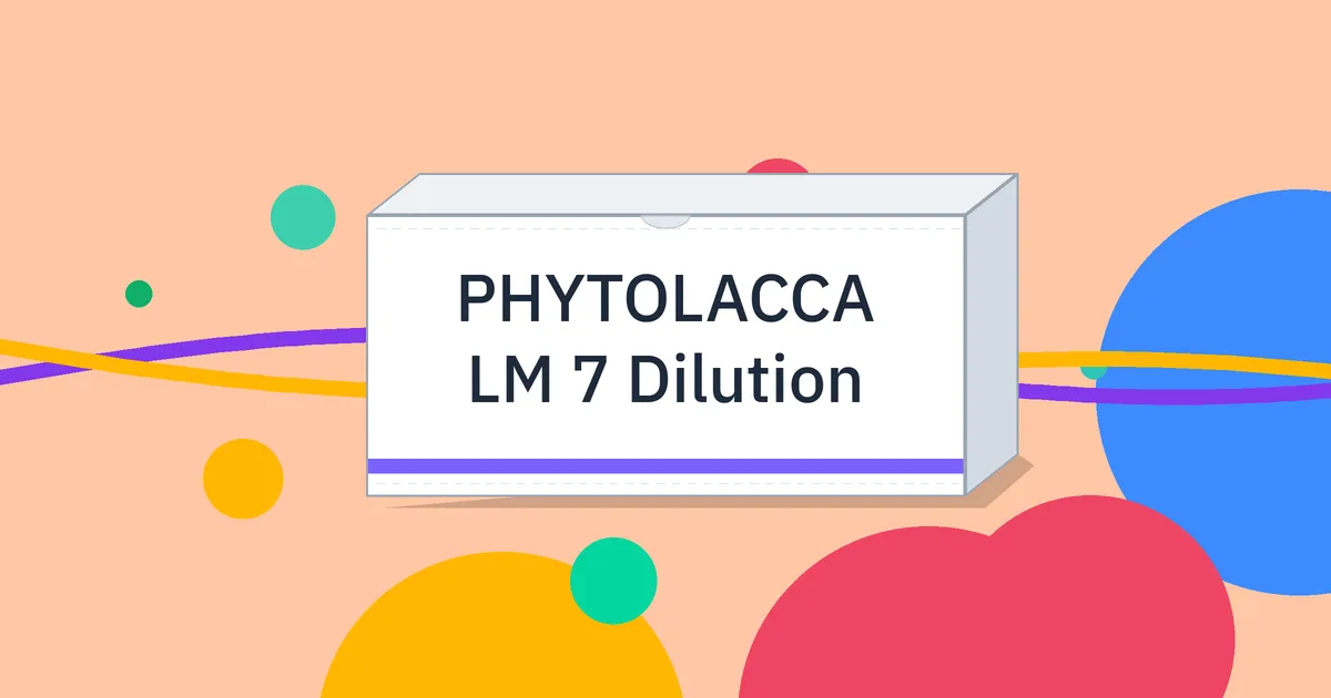 Symbolbild: Packung mit der Aufschrift PHYTOLACCA LM 7 Dilution (PZN 13036198) – Verfügbarkeit und Bezug in Apotheken in Frankfurt am Main