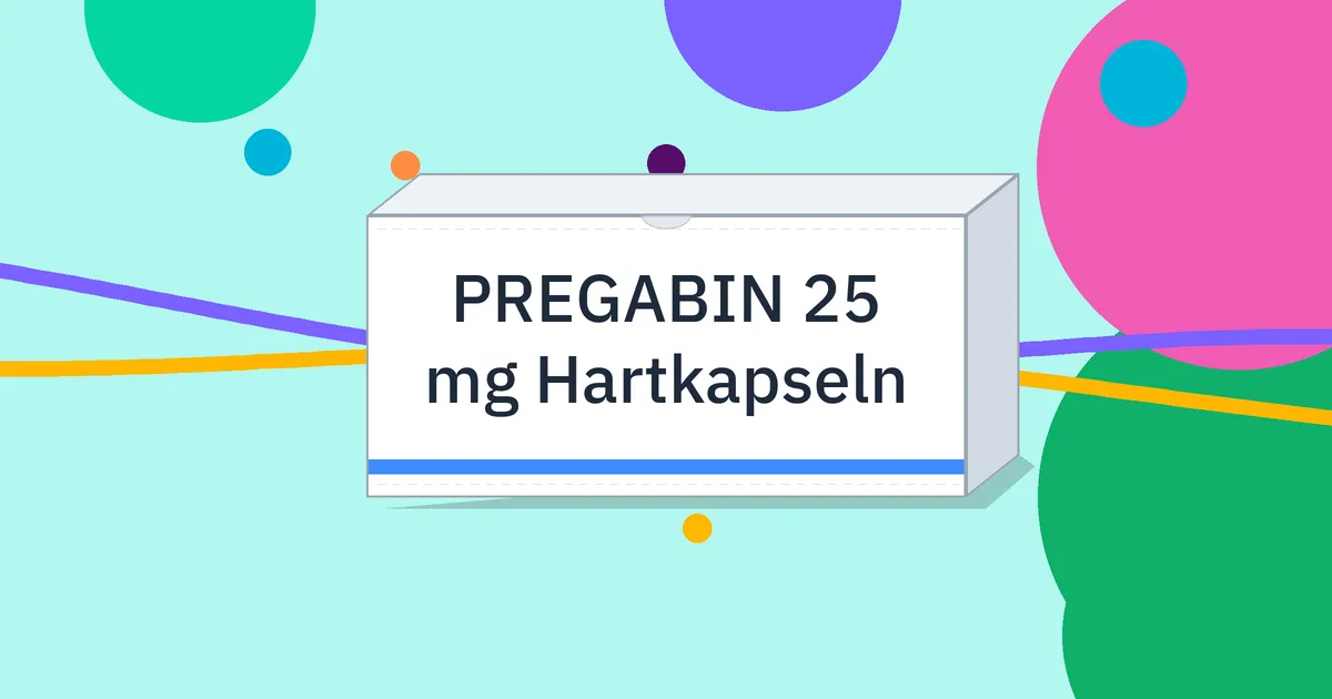 Symbolbild: Packung mit der Aufschrift PREGABIN 25 mg Hartkapseln (PZN 10785692) – Verfügbarkeit und Bezug in Apotheken in Frankfurt am Main