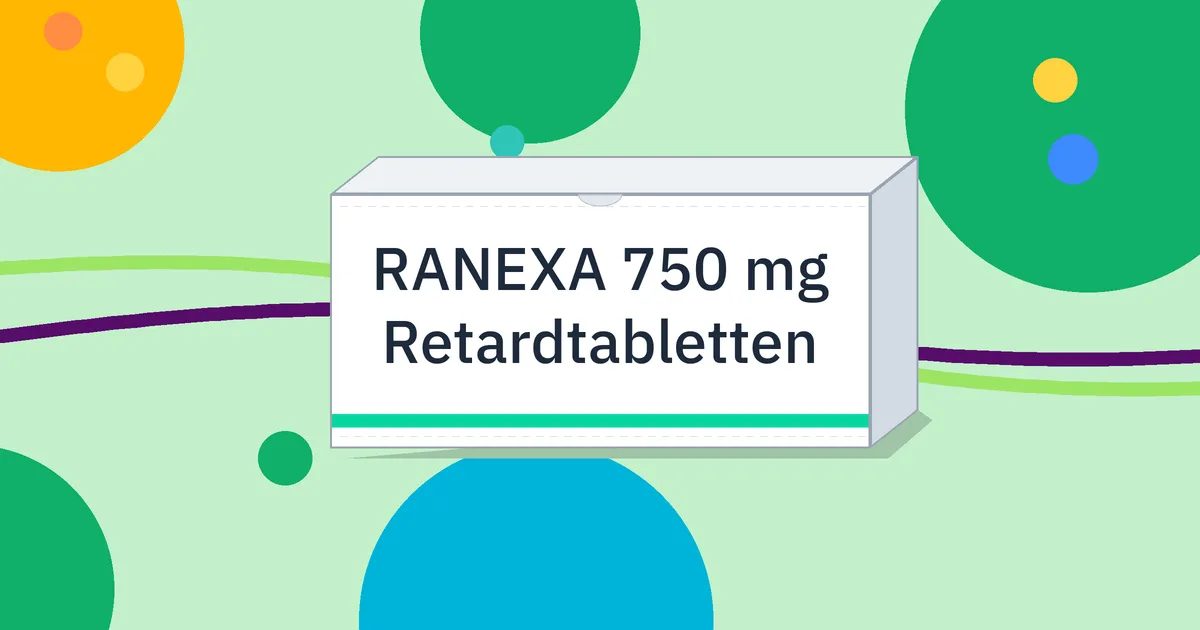 Symbolbild: Packung mit der Aufschrift RANEXA 750 mg Retardtabletten (PZN 13569233) – Verfügbarkeit und Bezug in Apotheken in Frankfurt am Main