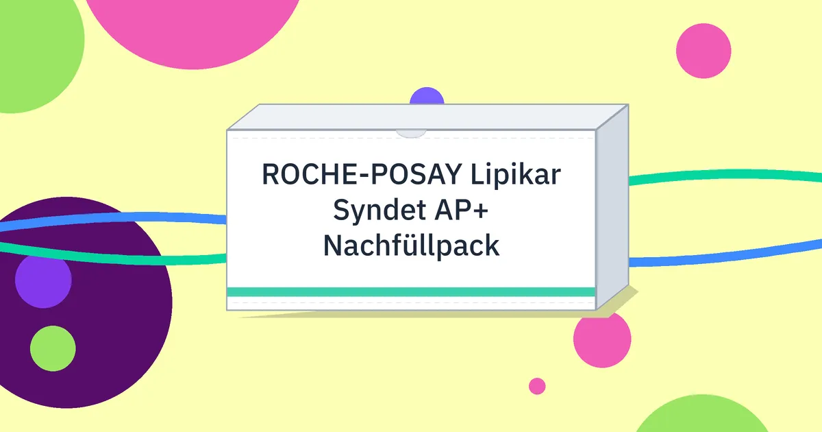 Symbolbild: Packung mit der Aufschrift ROCHE-POSAY Lipikar Syndet AP+ Nachfüllpack (PZN 20225385) – Verfügbarkeit und Bezug in Apotheken in Frankfurt am Main