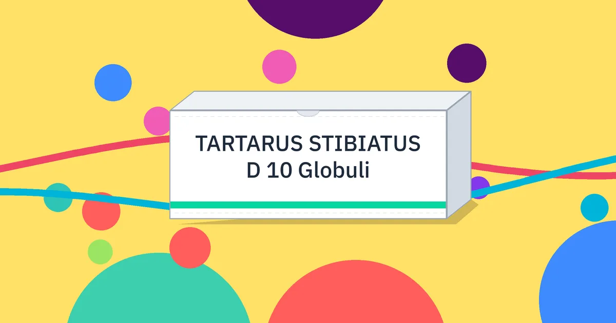 Symbolbild: Packung mit der Aufschrift TARTARUS STIBIATUS D 10 Globuli (PZN 07181832) – Verfügbarkeit und Bezug in Apotheken in Frankfurt am Main