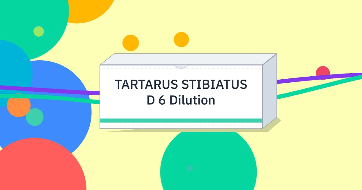 Symbolbild: Packung mit der Aufschrift TARTARUS STIBIATUS D 6 Dilution (PZN 02120180) – Verfügbarkeit und Bezug in Apotheken in Frankfurt am Main