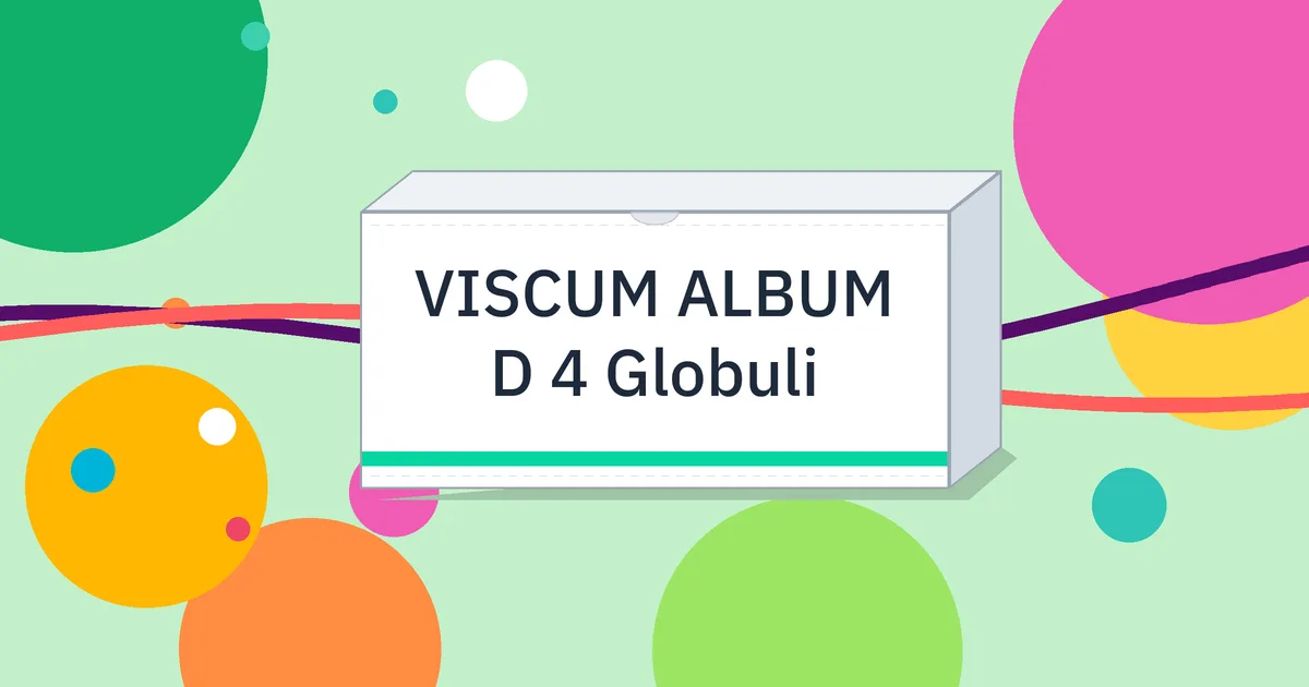 Symbolbild: Packung mit der Aufschrift VISCUM ALBUM D 4 Globuli (PZN 04242349) – Verfügbarkeit und Bezug in Apotheken in Frankfurt am Main