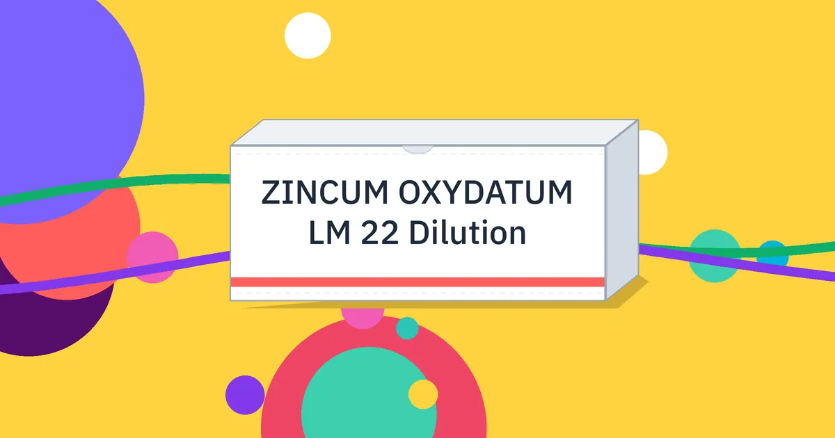Symbolbild: Packung mit der Aufschrift ZINCUM OXYDATUM LM 22 Dilution (PZN 13296798) – Verfügbarkeit und Bezug in Apotheken in Frankfurt am Main