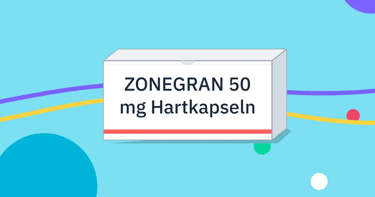 Symbolbild: Packung mit der Aufschrift ZONEGRAN 50 mg Hartkapseln (PZN 12477919) – Verfügbarkeit und Bezug in Apotheken in Frankfurt am Main