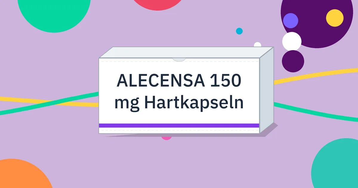 Symbolbild: Packung mit der Aufschrift ALECENSA 150 mg Hartkapseln (PZN 20769518) – Verfügbarkeit und Bezug in Apotheken in Frankfurt am Main