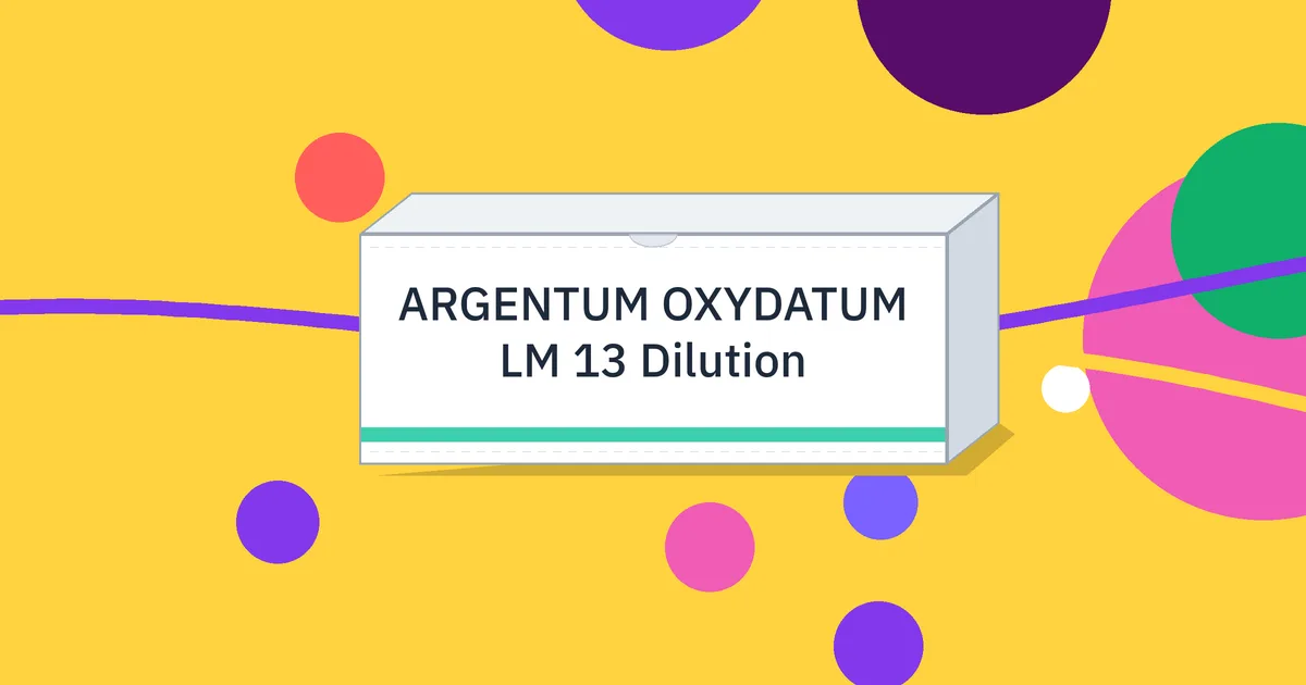 Symbolbild: Packung mit der Aufschrift ARGENTUM OXYDATUM LM 13 Dilution (PZN 12769102) – Verfügbarkeit und Bezug in Apotheken in Frankfurt am Main
