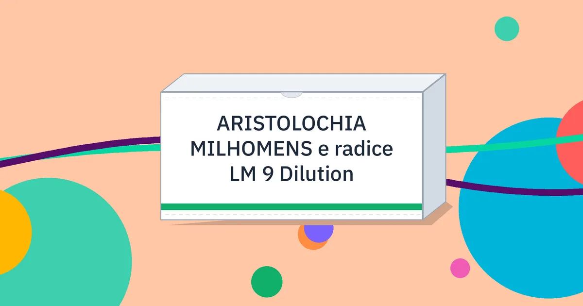 Symbolbild: Packung mit der Aufschrift ARISTOLOCHIA MILHOMENS e radice LM 9 Dilution (PZN 13392243) – Verfügbarkeit und Bezug in Apotheken in Frankfurt am Main