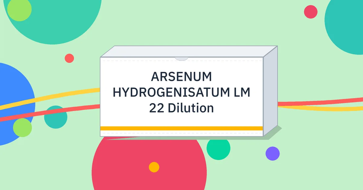 Symbolbild: Packung mit der Aufschrift ARSENUM HYDROGENISATUM LM 22 Dilution (PZN 12778555) – Verfügbarkeit und Bezug in Apotheken in Frankfurt am Main