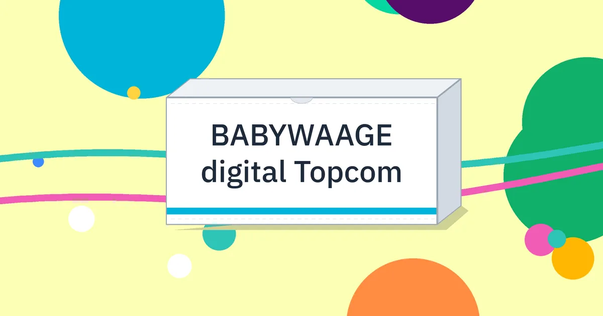 Symbolbild: Packung mit der Aufschrift BABYWAAGE digital Topcom (PZN 07676574) – Verfügbarkeit und Bezug in Apotheken in Frankfurt am Main