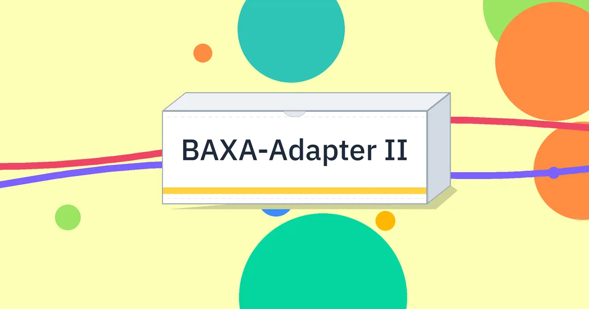 Symbolbild: Packung mit der Aufschrift BAXA-Adapter II (PZN 14240481) – Verfügbarkeit und Bezug in Apotheken in Frankfurt am Main