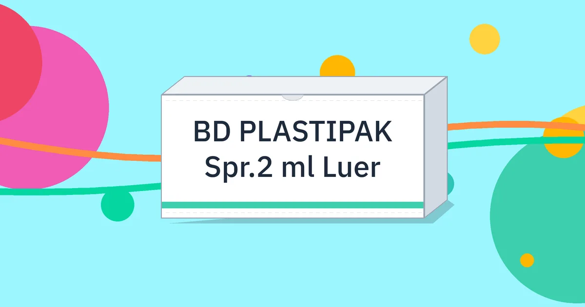 Symbolbild: Packung mit der Aufschrift BD PLASTIPAK Spr.2 ml Luer (PZN 19194283) – Verfügbarkeit und Bezug in Apotheken in Frankfurt am Main