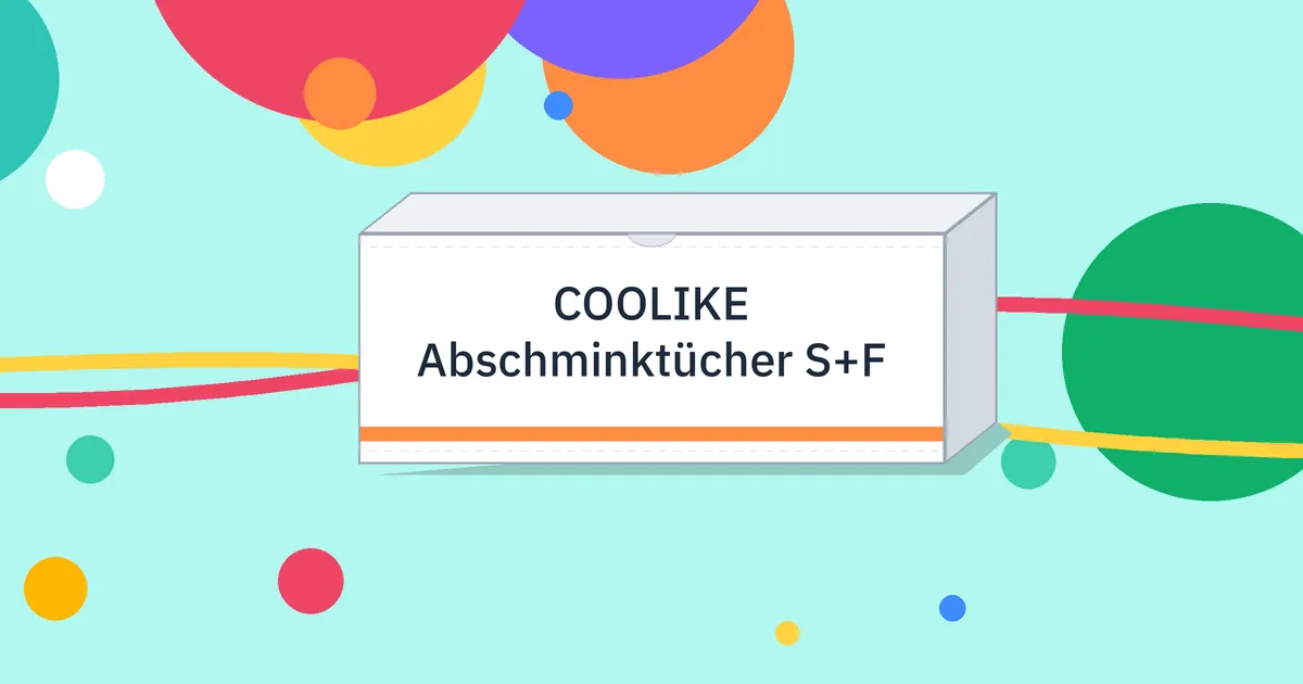 Symbolbild: Packung mit der Aufschrift COOLIKE Abschminktücher S+F (PZN 00324004) – Verfügbarkeit und Bezug in Apotheken in Frankfurt am Main