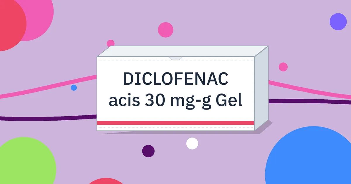 Symbolbild: Packung mit der Aufschrift DICLOFENAC acis 30 mg-g Gel (PZN 14320702) – Verfügbarkeit und Bezug in Apotheken in Frankfurt am Main